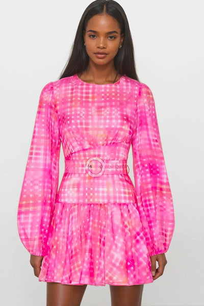 Aster Dress / Pink – Sundae Muse