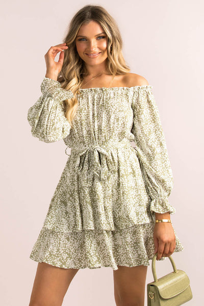 Zanita Dress / Green – Sundae Muse