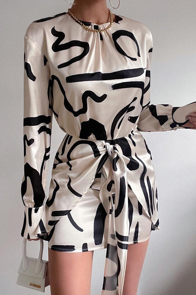 Haylee Dress / Sand – Sundae Muse